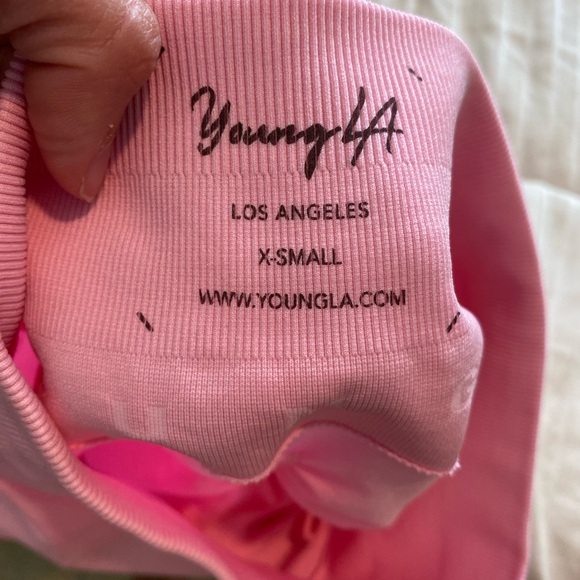 YoungLA | Shorts | Young La Baby Pink Shorts | Poshmark